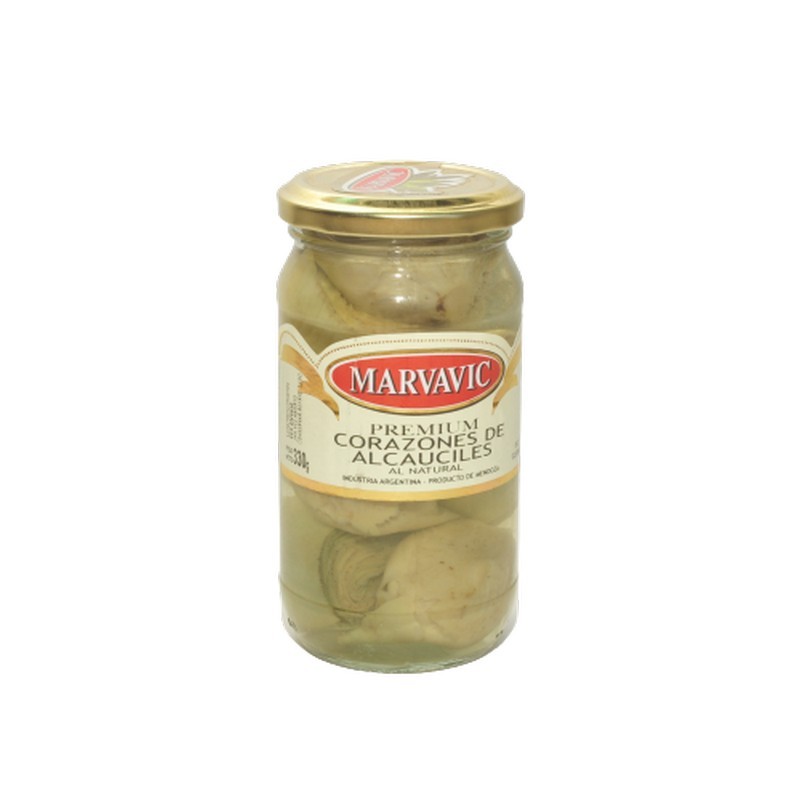 ALCAUCIL CORAZON FRASCO 6X330cc MARVAVIC | Damico